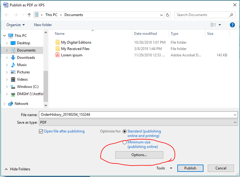 How Do I Export My Document As PDF X In Microsoft Word Self